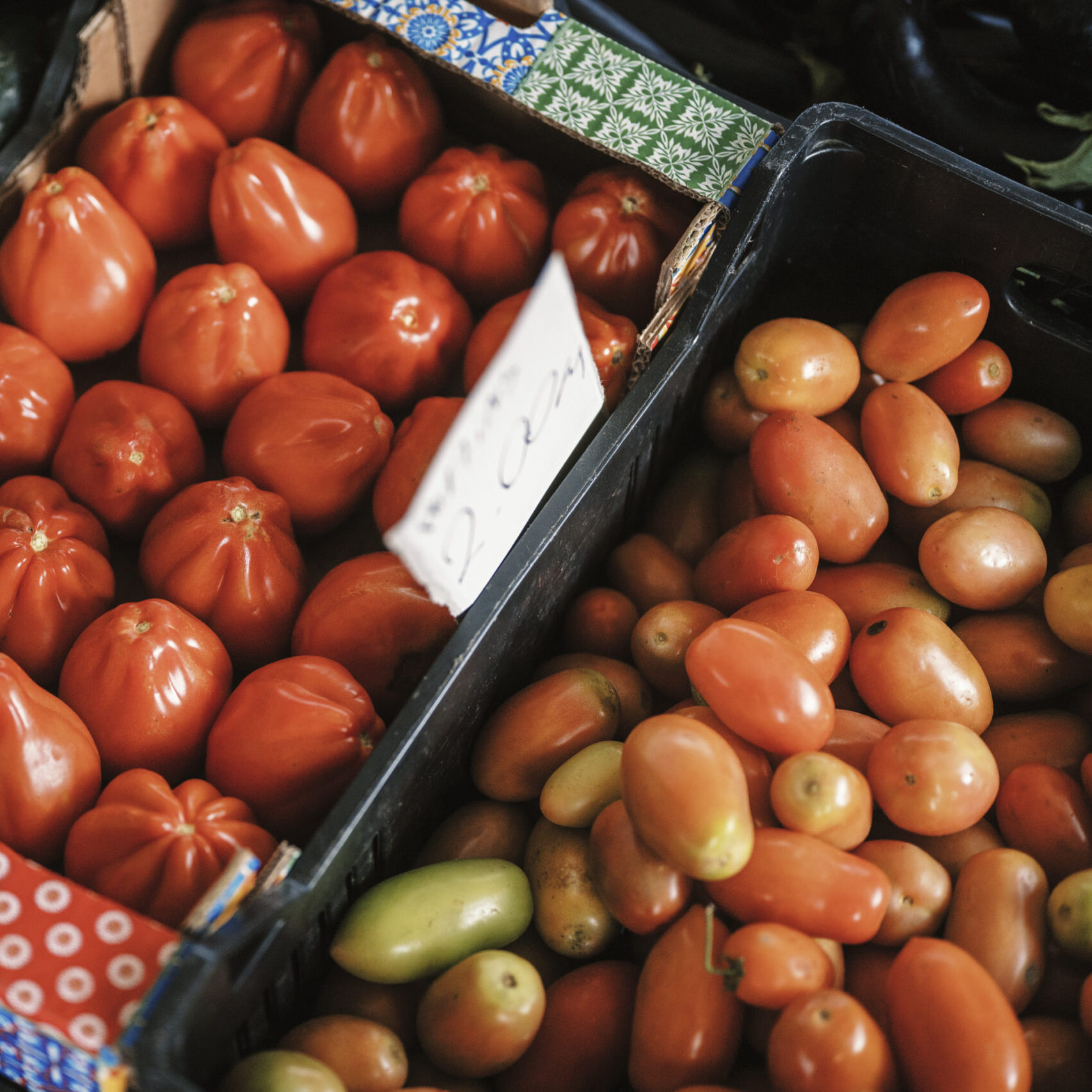 Italian market culture - A‘ Cràpa Mangia